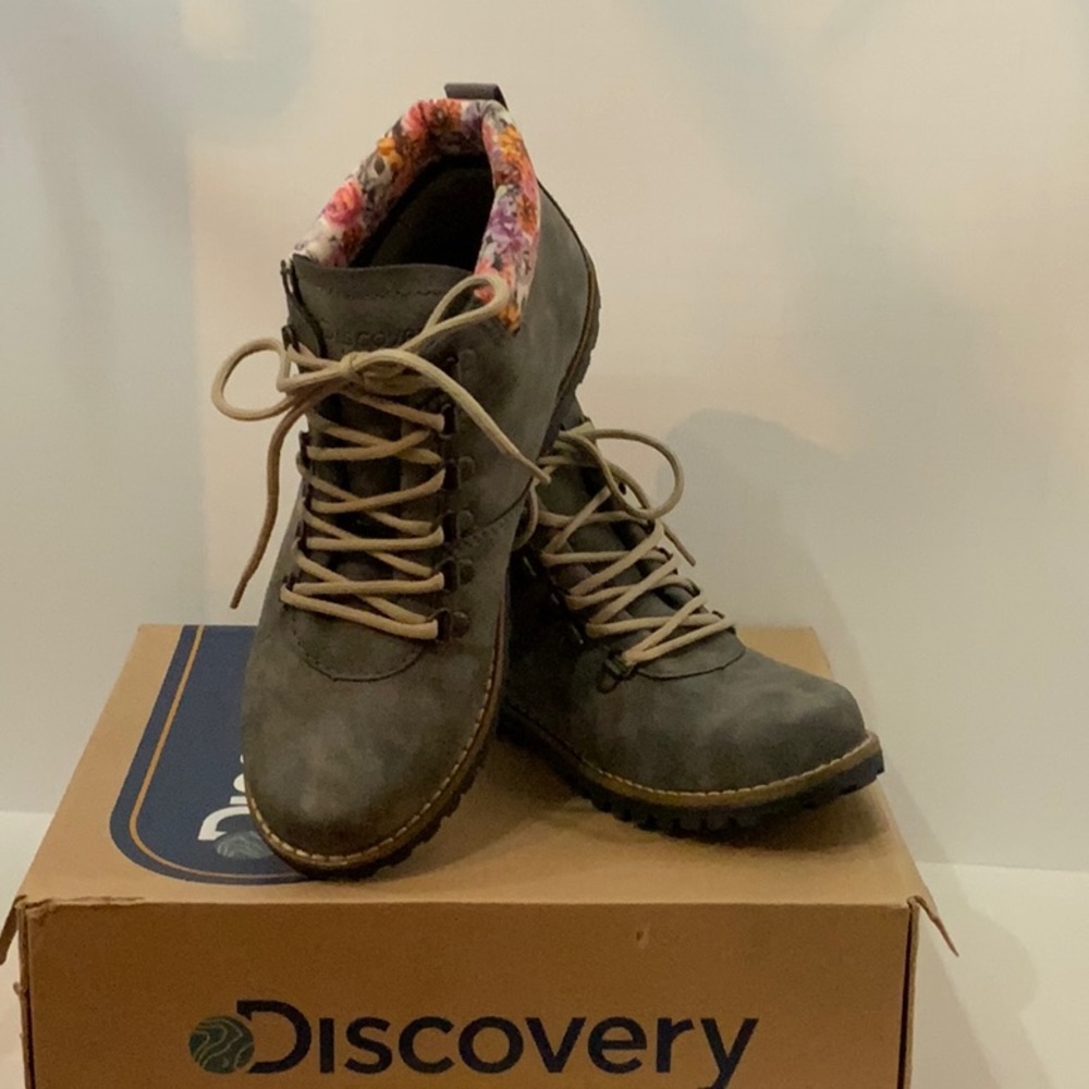 Discovery Expedition Ankle Outdoor Boot - Gem